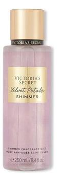 Body Splash Victoria's Secret Velvet Petals Shimmer 250ml - Body Splash ...