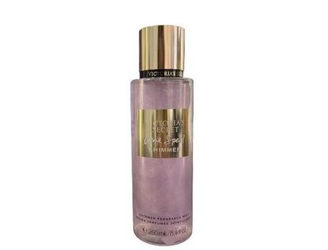 Body Splash Victoria'S Secrets Love Spell Shimmer - 250 Ml - Body ...