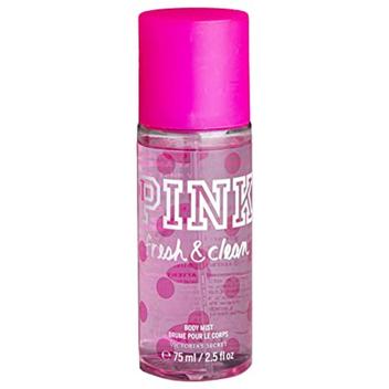 Body splash victoria secret pink fresh & clean 250ml - Victoria's ...