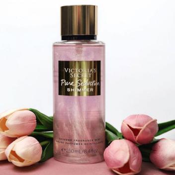 Body Splash Victorias Secret Pure Seduction Shimmer 250ml - Victoria's ...