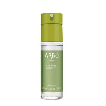 Body Spray Desodorante Arbo Puro 100ml - o Boticário - Body Splash e ...