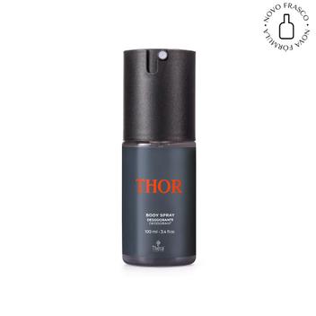 Body Spray Desodorante Thor 100 mL - Sem Alumínio - Thera Cosméticos ...