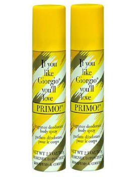 Body Spray Parfums De Coeur Primo - Kit com 2 Unidades de 75ml - Kit de ...