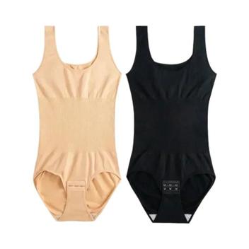 Body Vermelho Emagrecedor Modelador Feminino Com Controle De Barriga ...