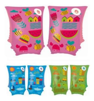 Boia de Braço Infantil Mor Inflável - 6 a 12 Anos - até 50kg - Boia ...