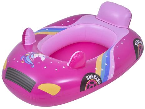 Boia Inflável Bebê Infantil Com Assento Piscina Carros Bote - word ...