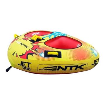 Bóia Rebocável Inflável Jet Duo Nautika Lancha Barco Jet Ski - Boia ...
