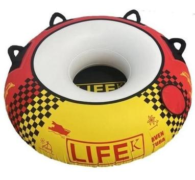 Boia Redonda Inflável 1 Pessoa Barco Jet Ski 116X23Cm - Life K - Boia ...