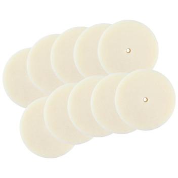 Boina de Espuma Liquid Ice Branca 3 Pol. Com 10 Unidades - NORTON ...