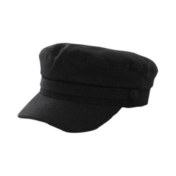 Boina Militar Preta - Unissex - Para Primavera/Outono - Boina ...