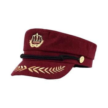 Boina Preta Unissex - Primavera/Outono - Estilo Marinheiro, Militar e ...