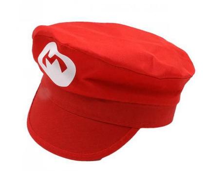 Boina Super Mário Bros Fantasia - Lynx Produções Artistica - Fantasia ...
