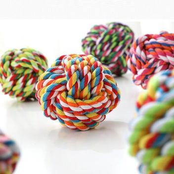 Bola Bolinha Pet Cachorro Gato Brinquedo Bola Interativo Mordedor - 5 ...