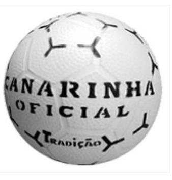 Bola canarinho oficial kit com 10 - CANARINHA - Bola de Futebol ...
