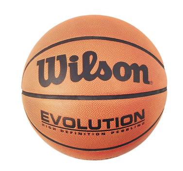 Bola de Basquete Wilson Evolution Intermediate 28,5 - Com Embalagem ...