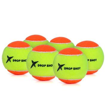 Bola de Beach Tennis Drop Shot Oficial Pack com 06 Bolas - Bola de ...