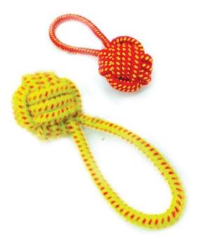 Bola De Corda Rope Ball Plus - Cores Sortidas (com Nf) - CHALESCO ...