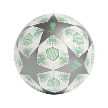 Bola de futebol adidas UCL Club unissex para adultos Iron Metallic 3 ...