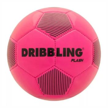 Bola de Futebol Campo Sportcom Dribbling Flash N. 5 Rosa - Bola de ...