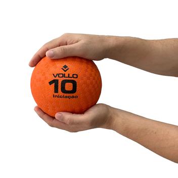 Bola de Iniciação Para Escolas Edução Infantil Vollo BI010 Tamanho 10 ...