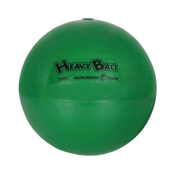 Bola De Peso Heavy Ball 3Kg Carci Tonning Ball - Slam Ball - Magazine Luiza