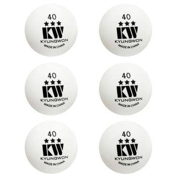 Bola De Ping Pong Tenis De Mesa Kit C/12 Bolas 3 Estrelas - KW KYUNGWON ...