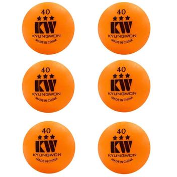Bola De Ping Pong Tenis De Mesa Kit C/30 Bolas 3 Estrelas - KW KYUNGWON ...