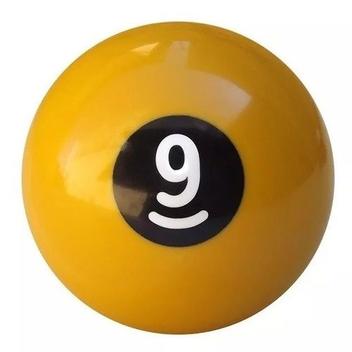 Bola de Sinuca Bilhar 50 mm Numero Numerada Avulsa Solta - noroeste ...