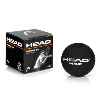 Bola de Squash Head Prime Preta - Bola de Squash - Magazine Luiza