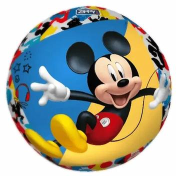 Bola de Vinil Inflável - Disney - Mickey Mouse - Zippy Toys - Bola ...