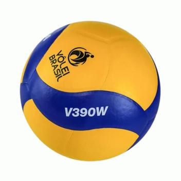 Bola De Voleibol Mikasa V390W Amarelo e Azul Padrão FIVB - Bolas ...