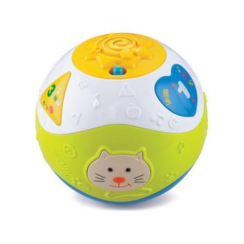 Bola Divertida com Atividades Zoop Toys - Bola Infantil - Magazine Luiza
