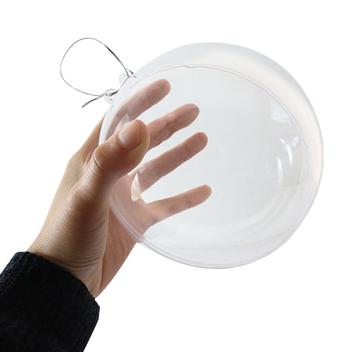 Bola Esfera Acrílico Bubble 14cm - Rocie - Bola de Natal - Magazine Luiza