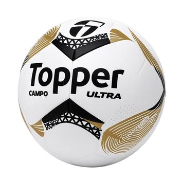 Bola Futebol de Campo Topper Ultra Colagem Dupla Oficial - Bola de ...