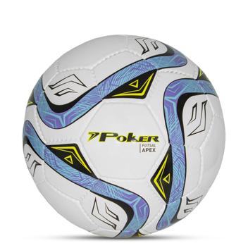 Bola Futsal Semi Profissional 32 Gomos Apex Original Poker - Bola de ...
