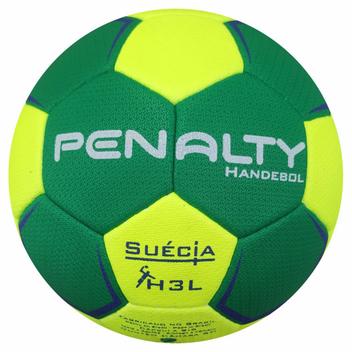 Bola Handball Penalty Suécia H3L Utra Grip Handebol Com NF - Bola de ...