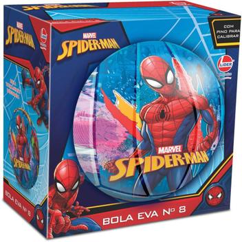 Bola Infantil SPIDER-MAN EVA Nº 8 - Lider - Bola Infantil - Magazine Luiza