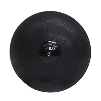 Bola p funcional med ball de couro reforçado 10 kg wall ball - RAE ...