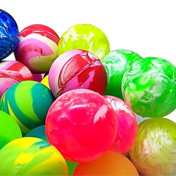 Bola Pula Pula 27mm c/ 100 - D. BOLINHA PULA PULA - Bola Infantil ...