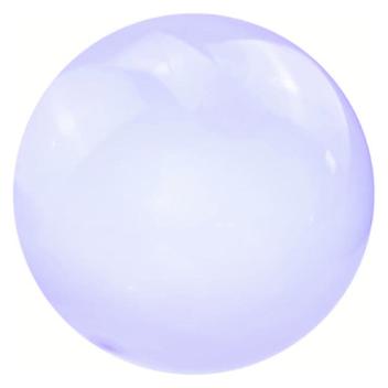 Bola Roxa Inflável Bolha Infantil Com Pino Elastica Macio Divertido ...