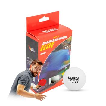 Bola tênis de mesa ping pong 3 estrelas Pista e Campo - 6un - Bolinha ...