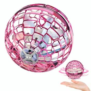 Bola Voadora Com Led e Sensor - Brinquedo Infantil Incrível Para ...