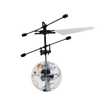 Bola Voadora com Luzes LED - Drone Brinquedo para Crianças - Spinner ...