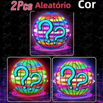 Bola Voadora LED com Boomerang Automático - Brinquedo Giroscópio ...