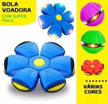 Bola Voadora Mágica Brinquedo Bola Disco UFO Colorida - Click diversão ...