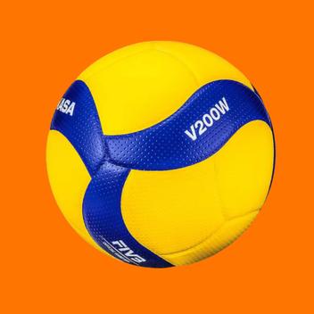 Bola Vôlei Mikasa V200W Aprovada Fivb 5 + Chaveiro de Bônus - Bola de ...