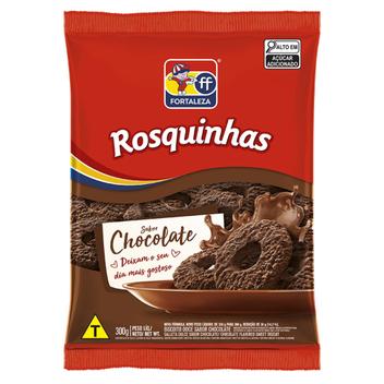 Bolacha rosquinha chocolate - Fortaleza - Biscoito / Bolacha - Magazine ...