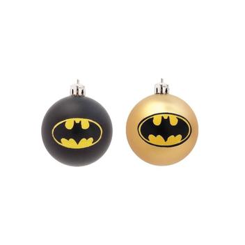 Bolas de Natal do Batman Kit Decoração Natalinas DC Comics - CROMUS ...
