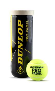 Bolas de padel DUNLOP Pro Padel para competições e torneios - Bola de ...