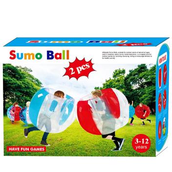 Bolas de Sumô Infláveis SUNSHINE-MALL Buddy Bounce para Crianças - Bola ...